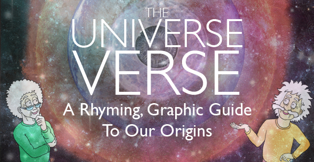 Jamie's amazing Universe Verse Book - Get it now for free! | Dog Star Daily